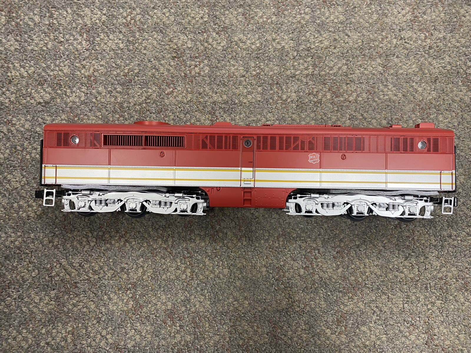 + MTH O Scale Premier MKT Alco PA B-Unit Diesel (Non-Powered) 20-20841 ...
