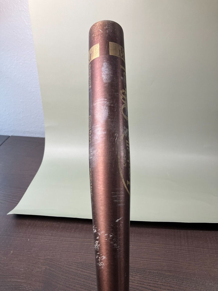 Vintage Louisville Slugger LONG BARREL 34 inch Softball Bat ...