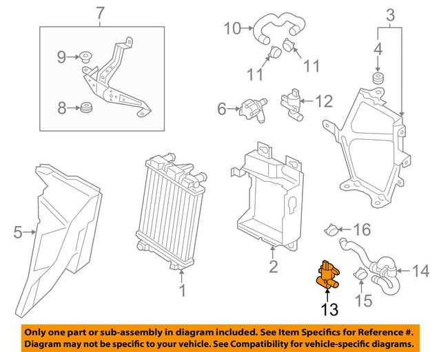 Audi 4H0121670A Genuine OEM Solenoid Valve for sale online | eBay