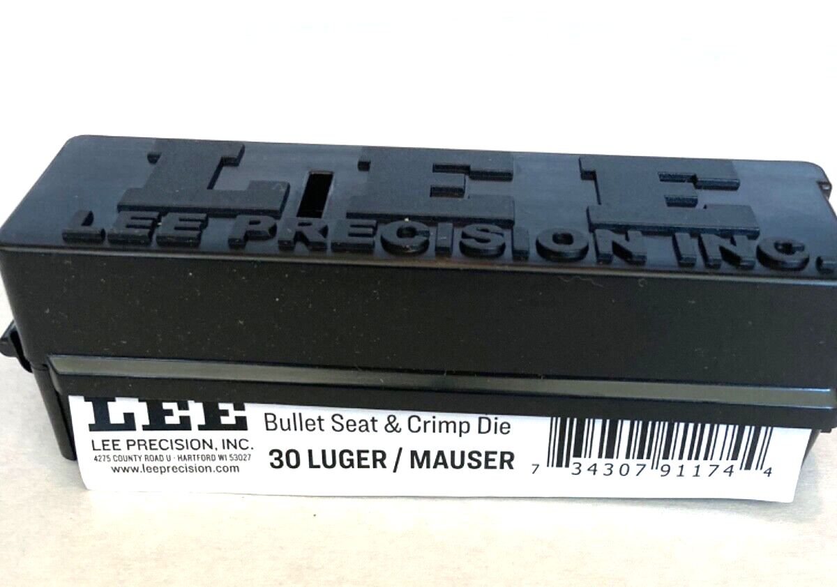 LEE PRECISION 91174 Bullet Seating Die 30 Lug/Maus for sale online | eBay