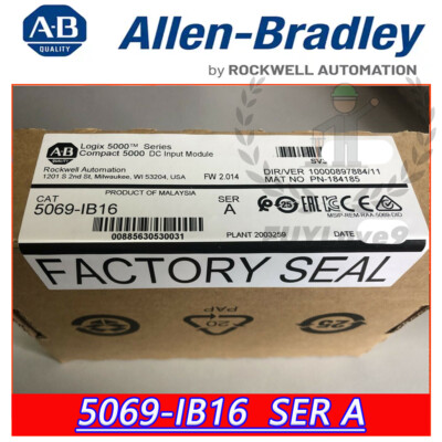 Brand New AB 5069-IB16 Ser A high quality Free Shipping AB | eBay
