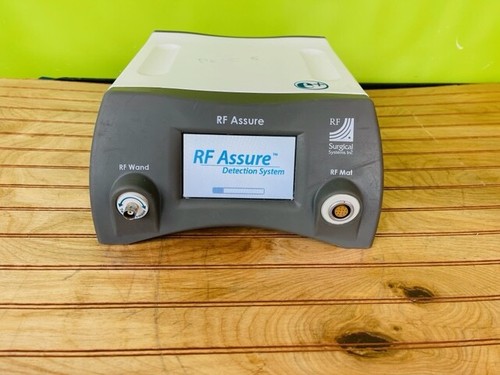 RF ASSURE DETECTION CONSOLE Model 200E (w746) | eBay