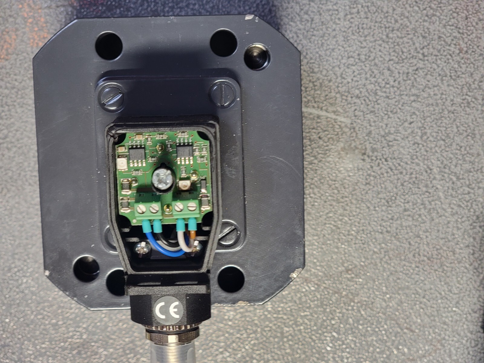 KRACHT GEAR TYPE FLOW METER P.0152570001 VC 0,4 F1 PS /71 NEW FREE SHIP ...