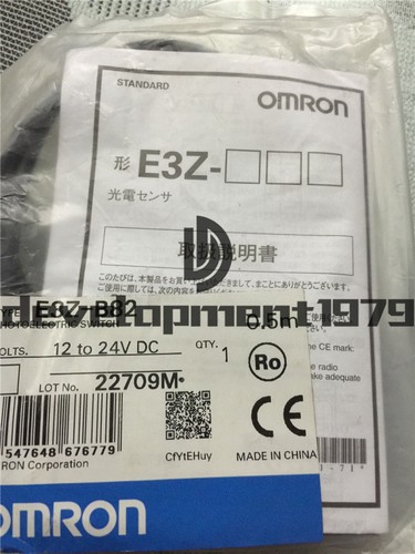 NEW 1PCS Omron E3Z-B82 Photoelectric switch | eBay