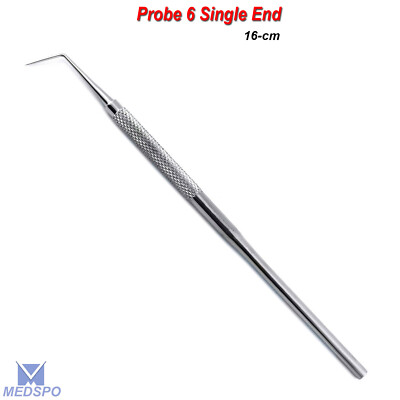 Dental Hygienist Probe 6 Single End Diagnostic Periodontics Dentist ...