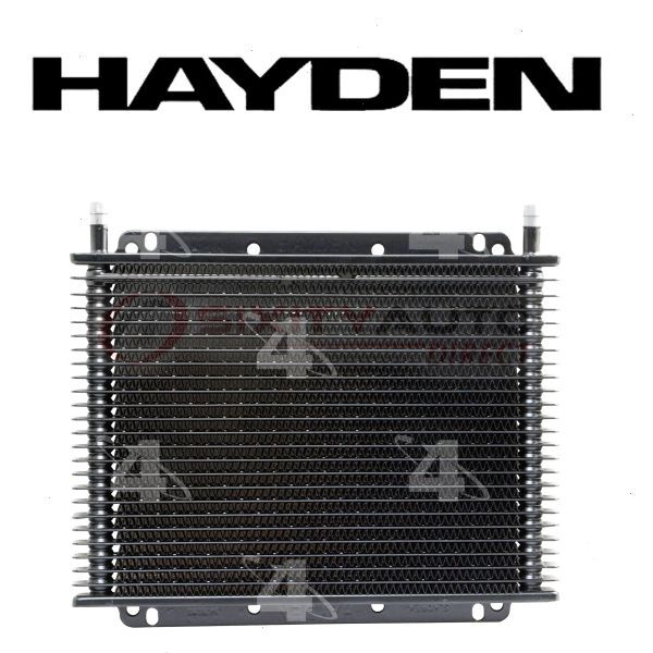 Hayden Automatic Transmission Oil Cooler for 1987-1988 Nissan Van ...