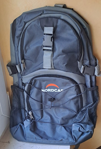 Rucksack grau NORDCAP - NEU | eBay.de