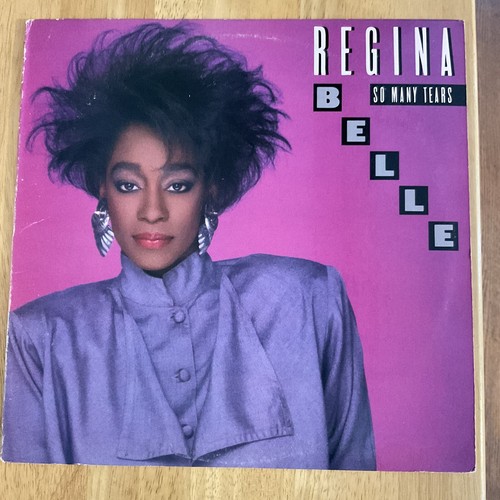 Regina Belle /So Many Years/COLUMBIA MINT/VG+ Poly Album Outer Sleeve ...