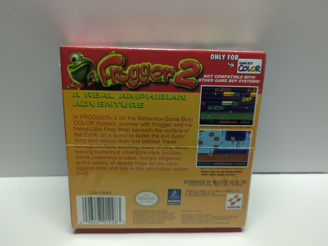 Frogger 2 (Nintendo Game Boy Color, 2000) for sale online | eBay