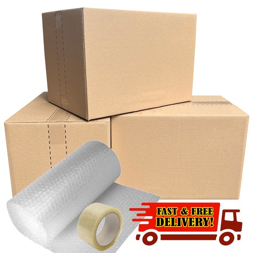 Removal Packing box QUALITY Cardboard House Moving Boxes | eBay UK
