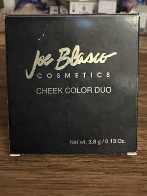 New In Box: Joe Blasco Cosmetics Cheek Color Duo Compact | eBay