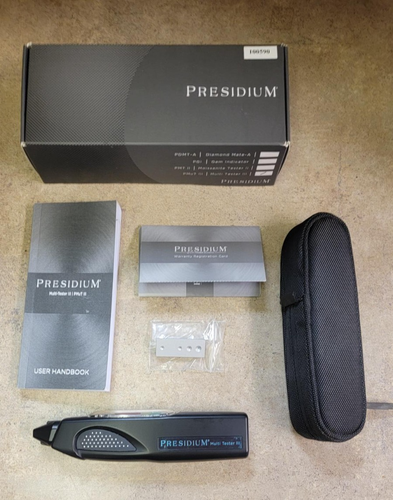 Presidium Multi Tester III (PMuT III) for Testing Diamonds, Moissanite ...