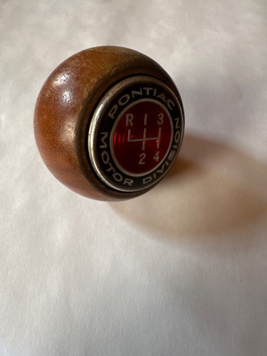 GTO/Trans Am 69-71 Original Pontiac GM PMD Hurst 4 Speed Walnut Shift ...