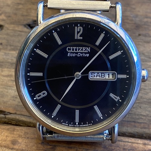Citizen Eco-Drive E101-S015570 Mens Analog Dial Quartz Watch | eBay