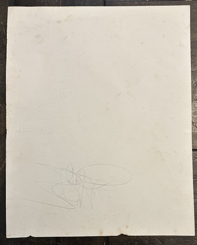 VINTAGE DUSTY RHODES HAND SIGNED 1980 WRESTLING PROMO PHOTO! A FEW ...