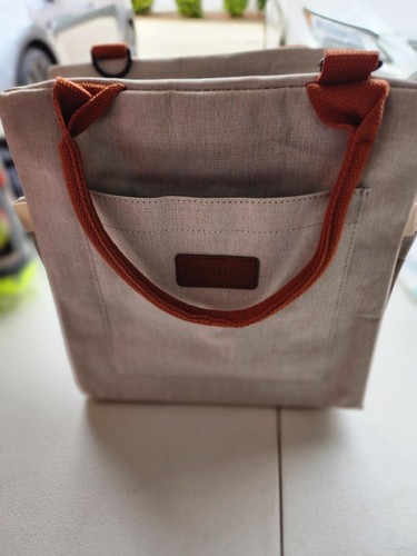 Joymee Lunch Bag Women Insulated Reusable Leakproof Large Spacious ...