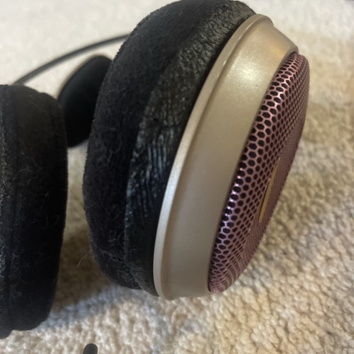 Audio-Technica ATH-AD700 Tested Working PURPLE Open-Air Dynamic ...