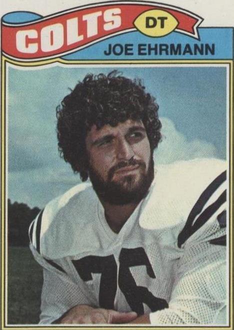 1977 Topps - Joe Ehrmann #111 (RC) for sale online | eBay