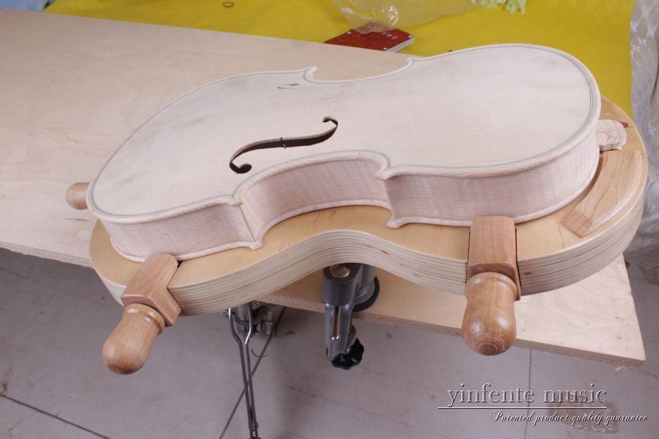 1Set luthier Violin making Tool 4/4 Rotating trestle and salver top ...