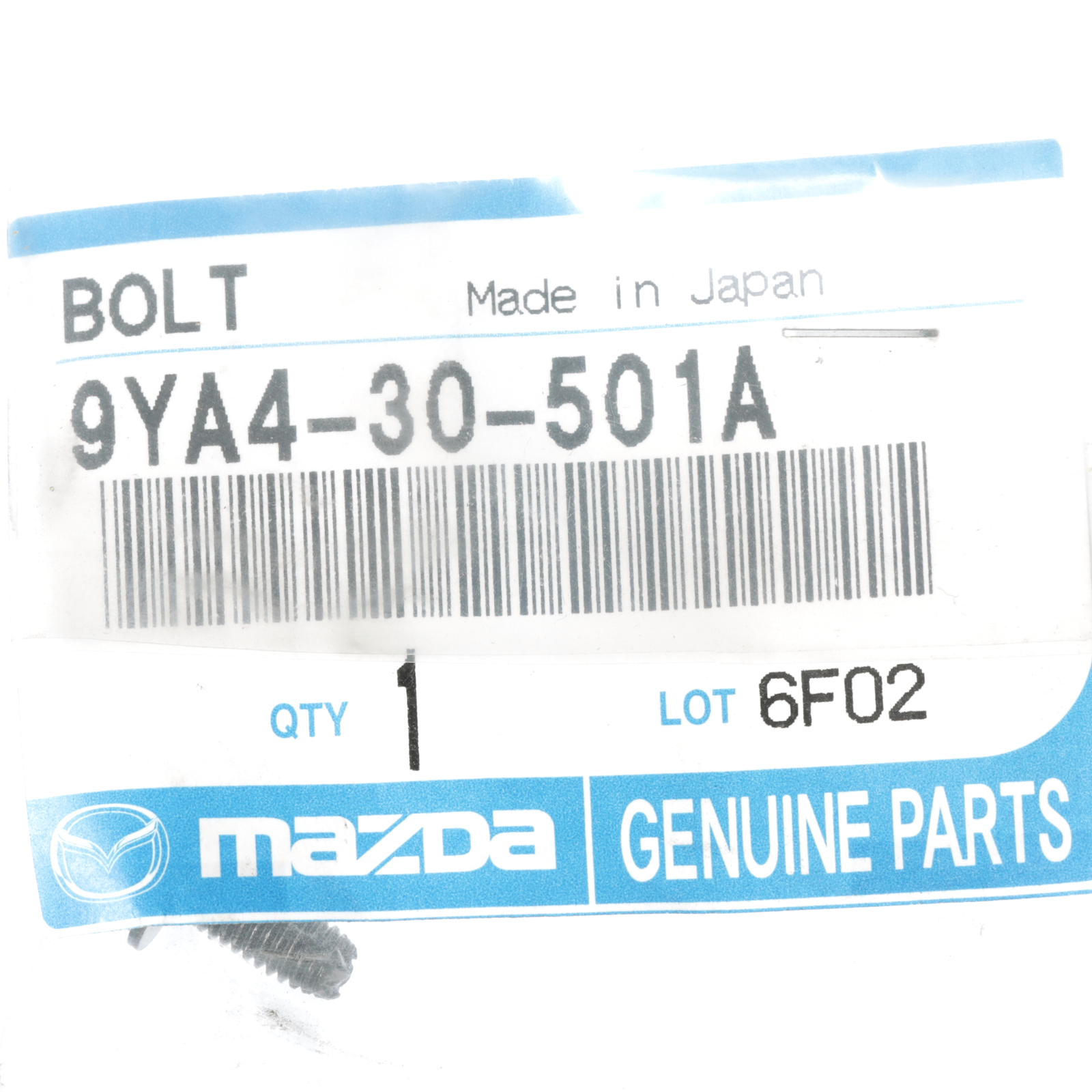 NEW OEM Mazda 2007-2022 Mazda6 CX-3 CX-5 CX-7 CX-9 Fuel Door Bolt 9YA4 ...