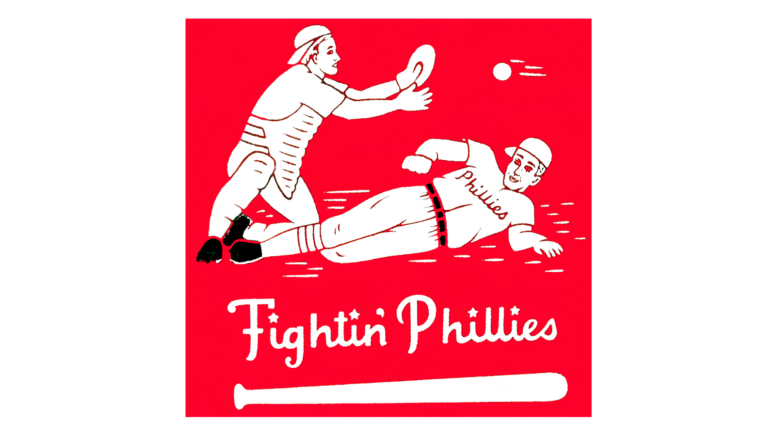 Philadelphia Phillies sticker Logo MLB weatherproof laptop bumper vinyl ...
