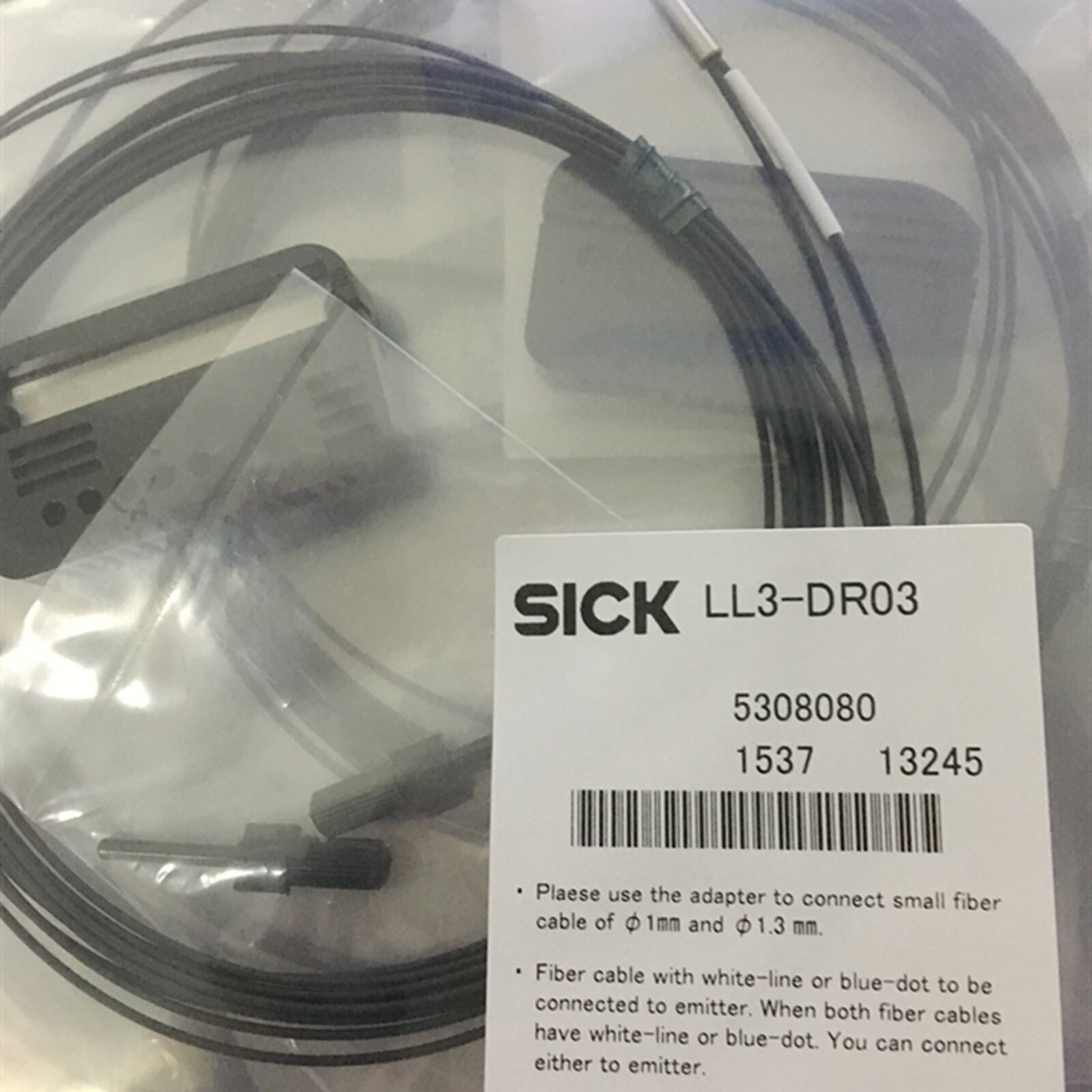 1PCS NEW SICK LL3-DR03 Fiber Optic Sensor Free shipping #YP1 | eBay