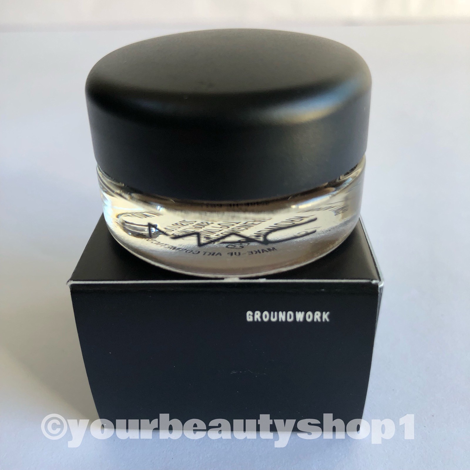 2 Mac Eyeshadow Pro Longwear Paint Pot GROUNDWORK BRAND NEW IN BOX 100 ...