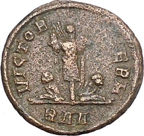 PROBUS 282AD Authentic Ancient Roman Coin Trophy Tropaion i41156 | eBay