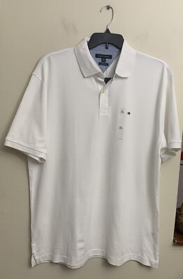 New with tags Men’s Tommy Hilfiger Justin Polo size XL | eBay
