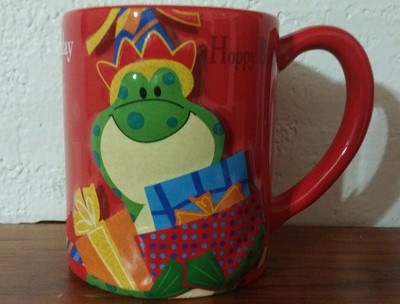 Gotta getta GUND HOPPY BIRTHDAY frog MUG "FARLEY" | eBay
