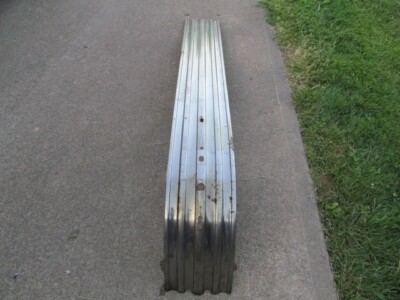 1949 Pontiac hood waterfall trim Molding NOS GM | eBay