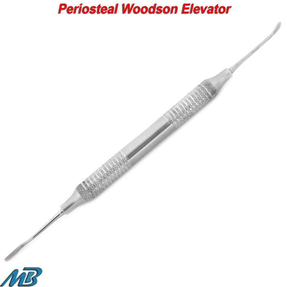 Dental Woodson Periosteal Elevator Scaler Double Ended Tooth Surgical ...
