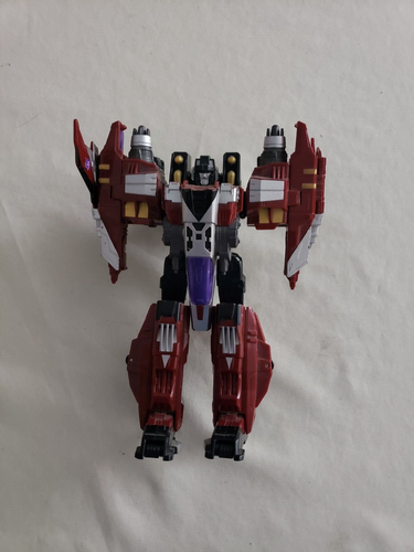 Transformers Cybertron Starscream Voyager Action Figure Toys R Us ...