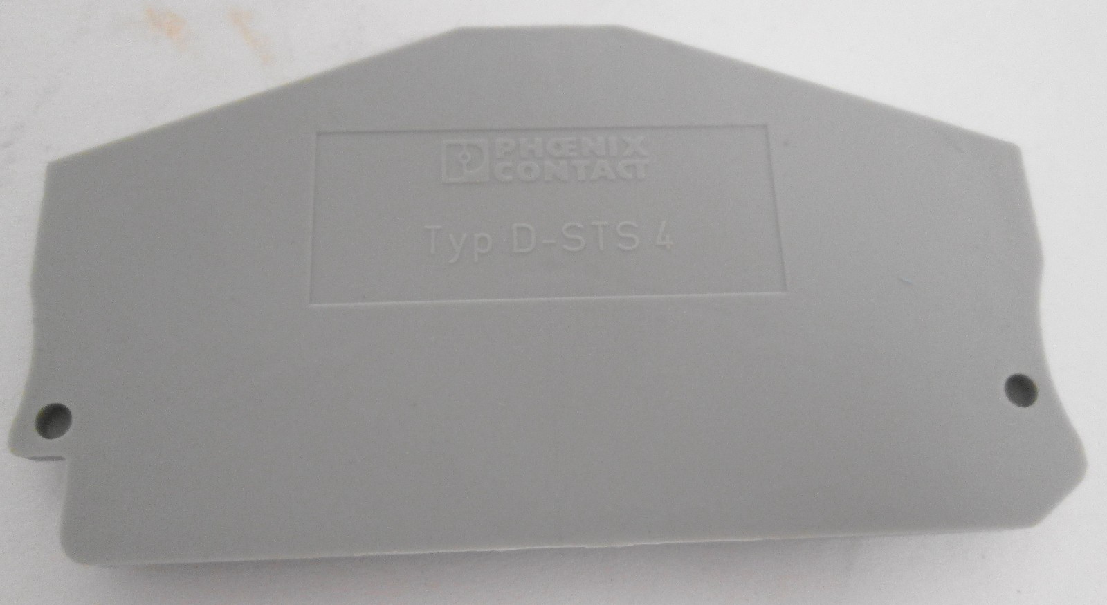 Phoenix Contact D-STS4 Terminal Block End Caps (Lot of 33) | eBay