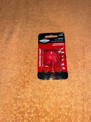 BRIGGS & STRATTON Fuel Filter 5018 Part no. 298090S NIP + FREE SHIPPING ...