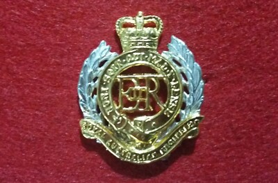 RAE HAT BADGE - REPRODUCTION AUSTRALIAN ARMY ENGINEERS CORPS NEW MADE ...