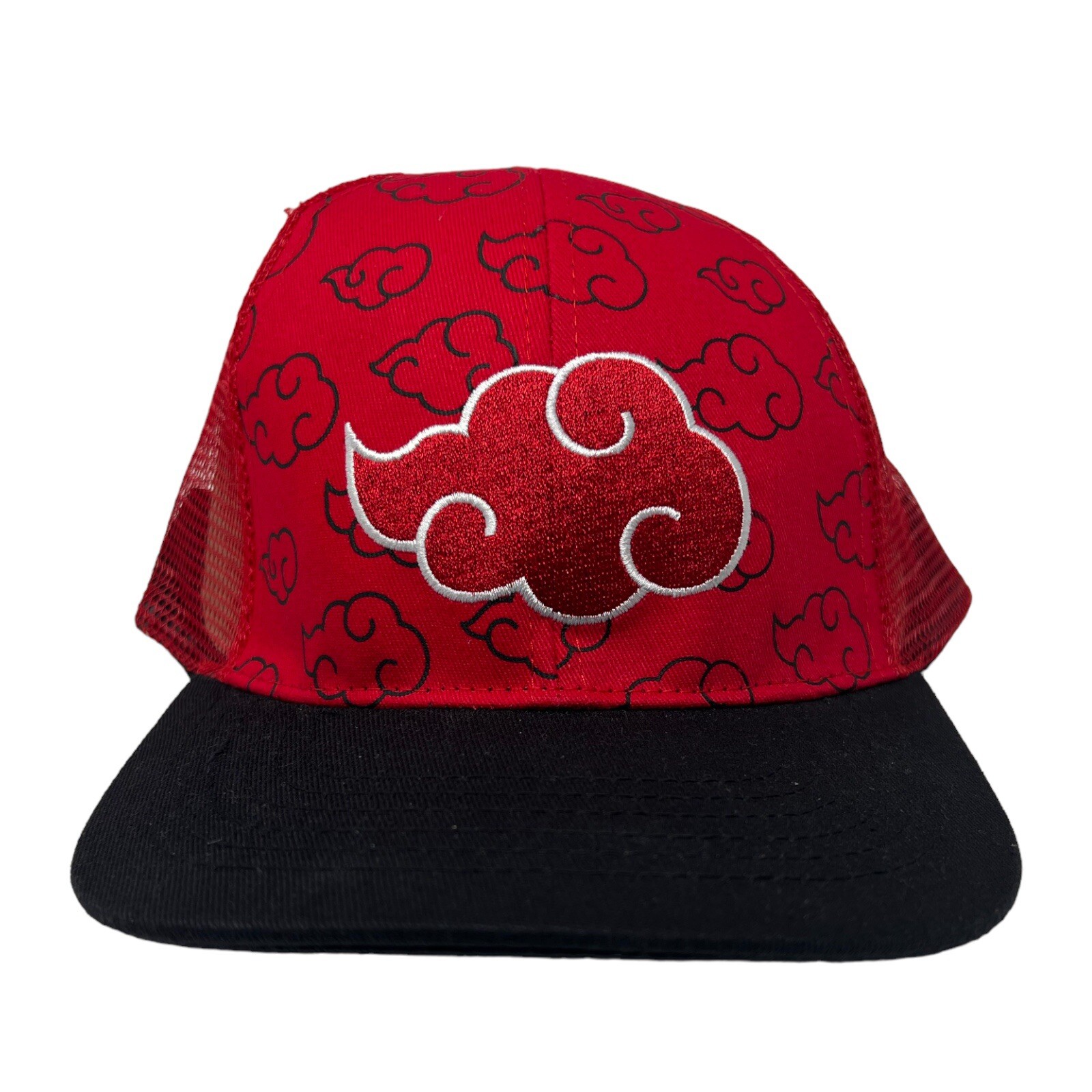 Naruto Shippuden Akatsuki Cloud & Itachi Snapback Hat / Baseball Cap ...