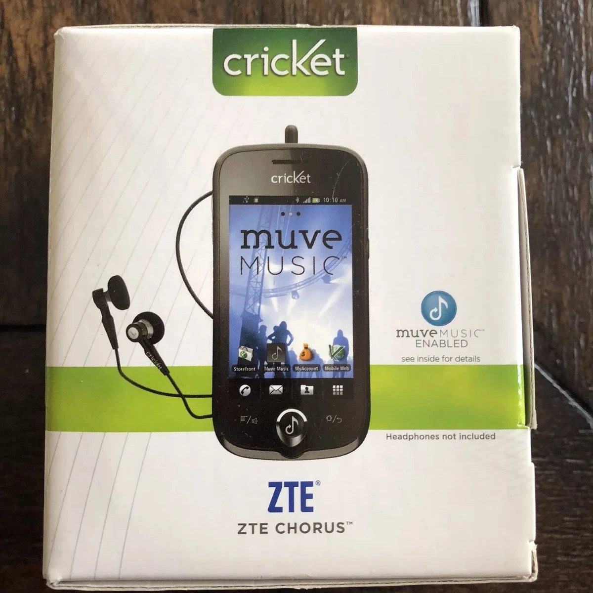 Cricket Zte Chorus Apps