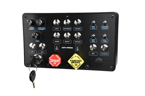 Classic 2 Button Box for ATS/ETS2 (American Truck Simulator/Euro Truck ...