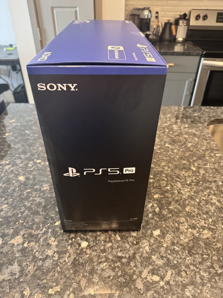 Sony PlayStation 5 Pro PS5 PRO Console 2TB Brand New Sealed ! Fast Ship ...