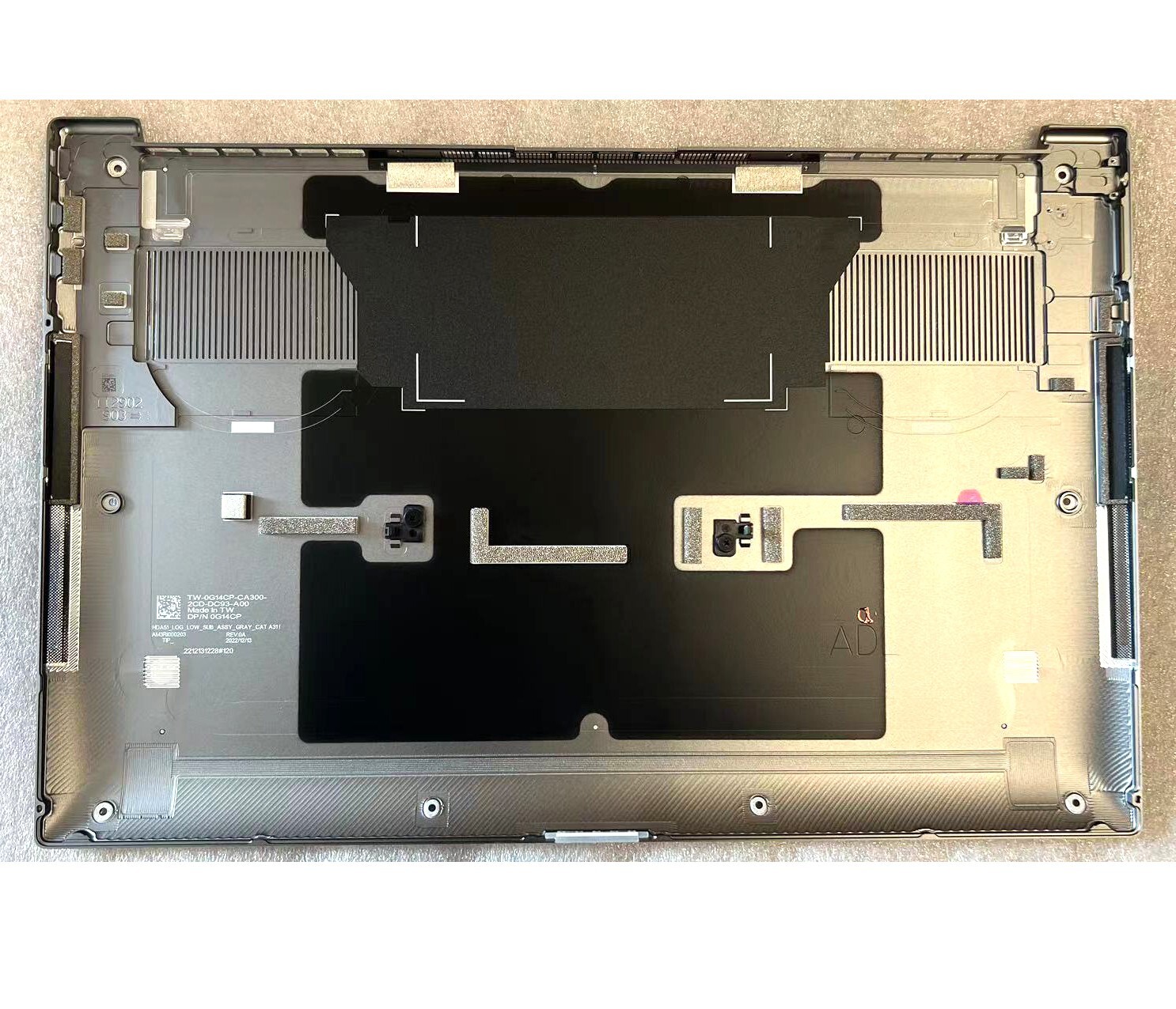 New Bottom Cover Lower Case For Dell Precision 5570 M5570 0G14CP G14CP ...