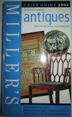 Miller's International Antiques Price Guide Book Professional Handbook ...