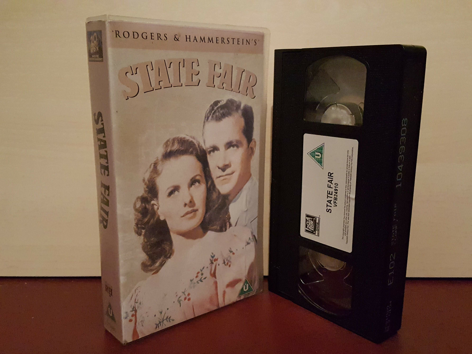 State Fair - Jeanne Crain - Dana Andrews - PAL VHS Video Tape (H73) | eBay