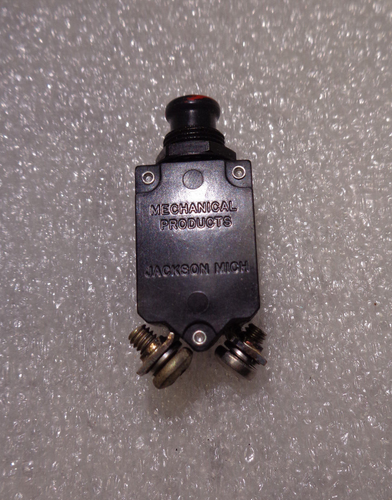 AIRCRAFT CIRCUIT BREAKER MS3320-5 SA 2TC2-5 BY MECHANICAL PRODUCTS | eBay