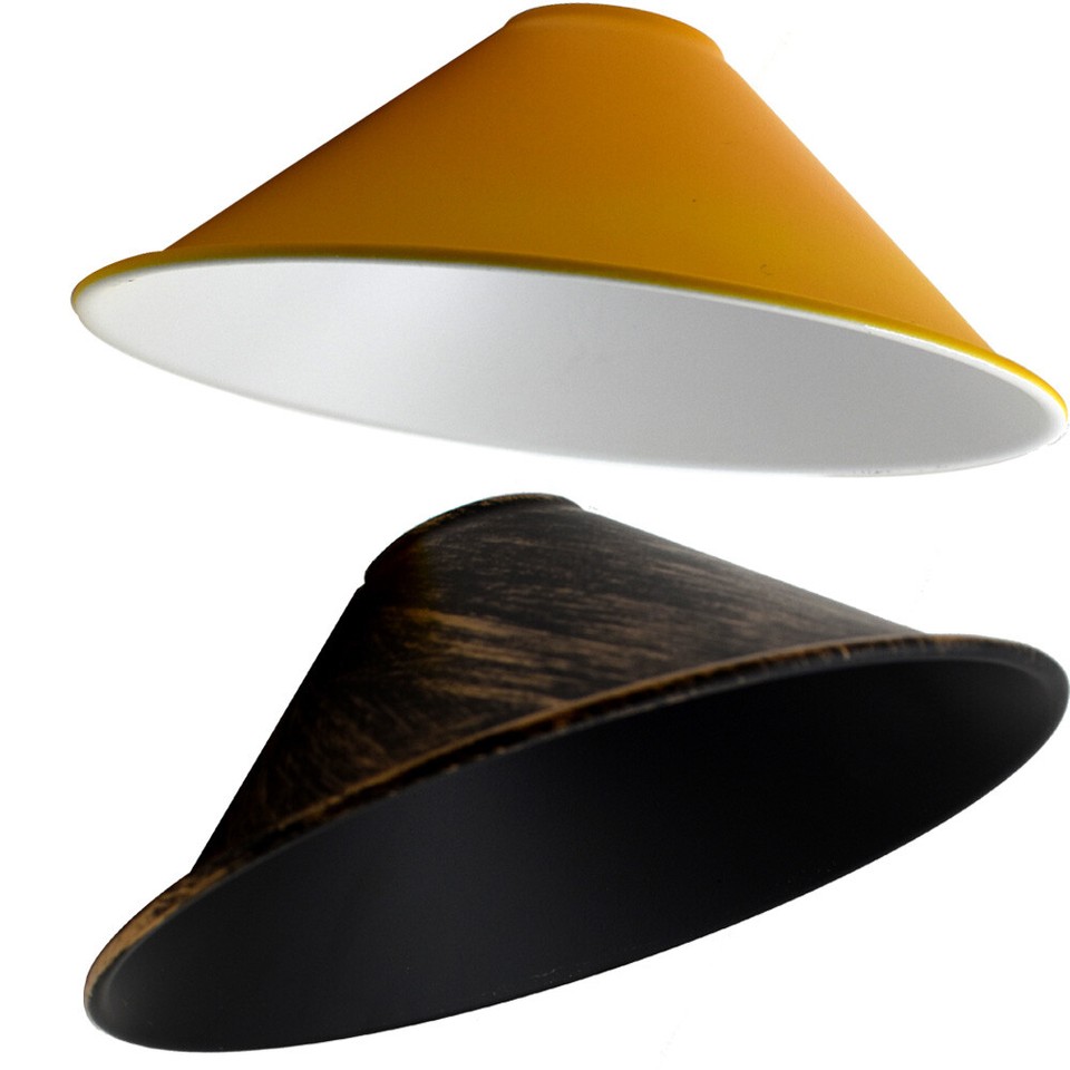 MODERN CEILING PENDANT LIGHT SHADES Multi Colour Lamp Shades Easy Fit ...