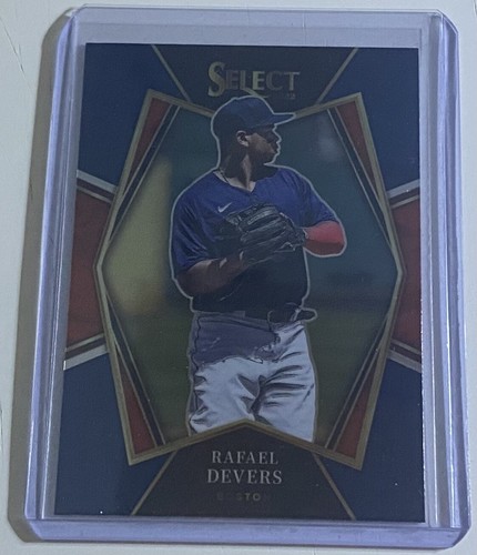 Rafael Devers 2022 Panini Select Premier Level Tri-Color #163 Boston ...