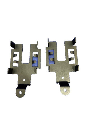 Logic Controls KB17WMBR-BK (KB1700) Wall Mounting Brackets, Left ...