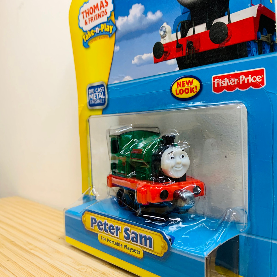 Peter Sam - Thomas & Friends Take n Play Take Along Diecast Metal ...