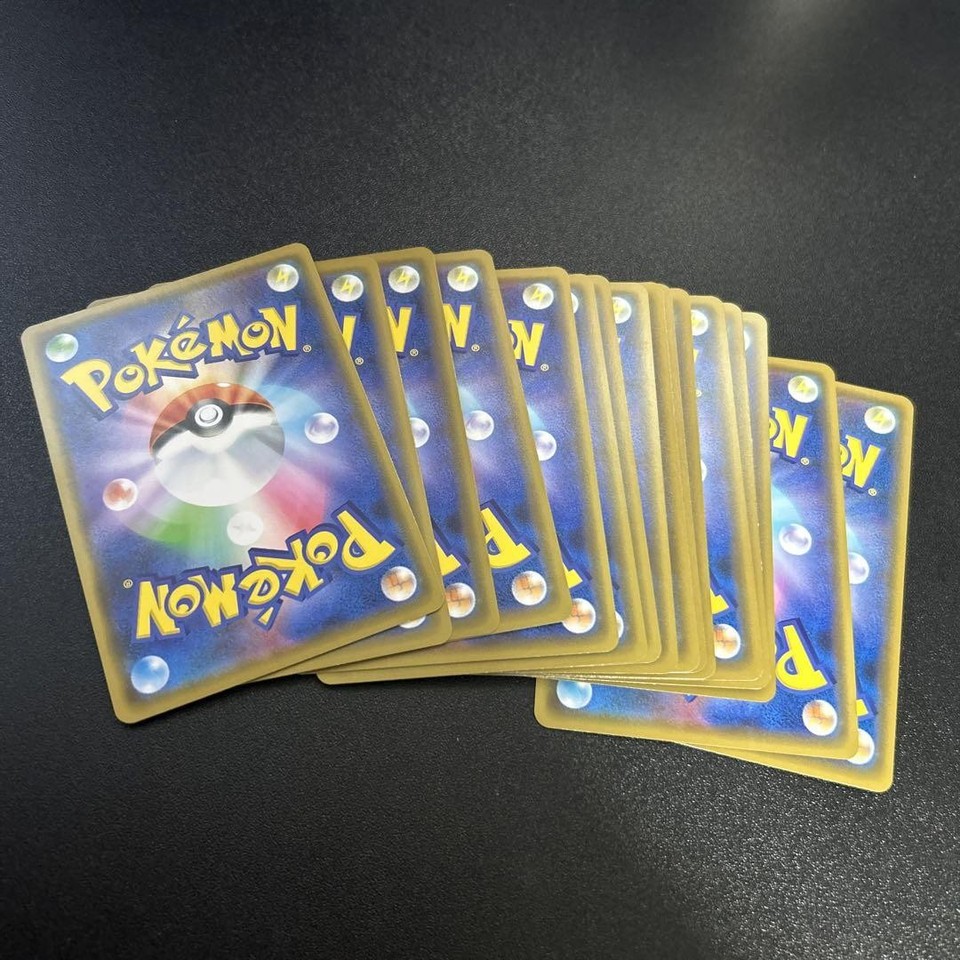 Pokemon Card Tag Team Lot of 16 Cards Collectible Authentic Anime Japan ...