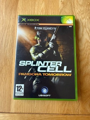 Tom Clancy's Splinter Cell: Pandora Tomorrow - Xbox Original - Complete ...